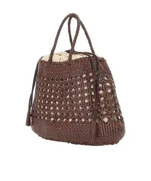 Dragon Diffusion Santa Cano Woven Tote Bag