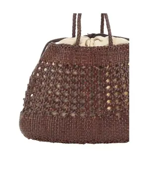 Dragon Diffusion Santa Cano Woven Tote Bag