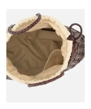 Dragon Diffusion Santa Cano Woven Tote Bag