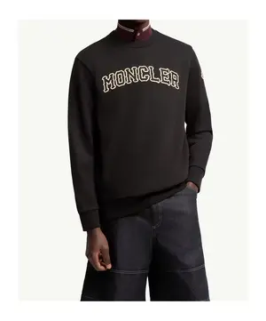Moncler Logo Cotton Sweatshirt