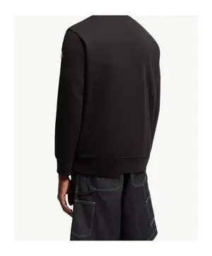 Moncler Logo Cotton Sweatshirt