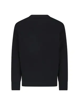 Moncler Logo Cotton Sweatshirt