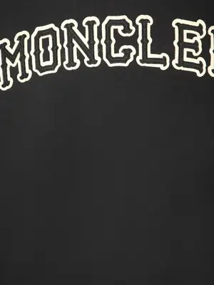 Moncler Logo Cotton Sweatshirt
