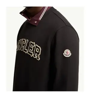 Moncler Logo Cotton Sweatshirt