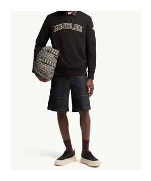 Moncler Logo Cotton Sweatshirt