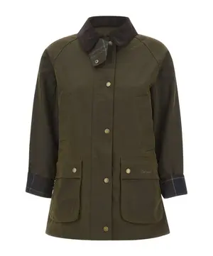 Barbour Long Sleeve Buttoned Pocket Jacket