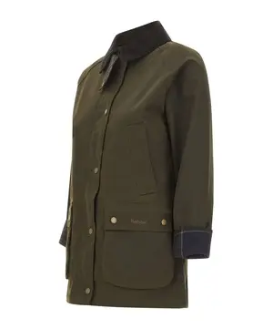Barbour Long Sleeve Buttoned Pocket Jacket