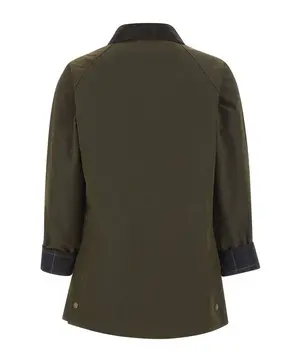 Barbour Long Sleeve Buttoned Pocket Jacket