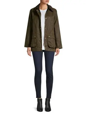 Barbour Long Sleeve Buttoned Pocket Jacket