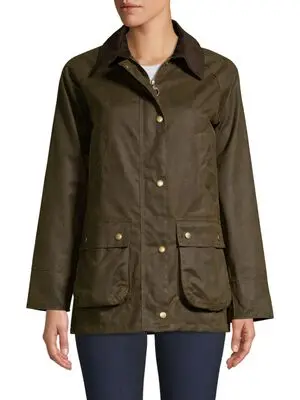 Barbour Long Sleeve Buttoned Pocket Jacket