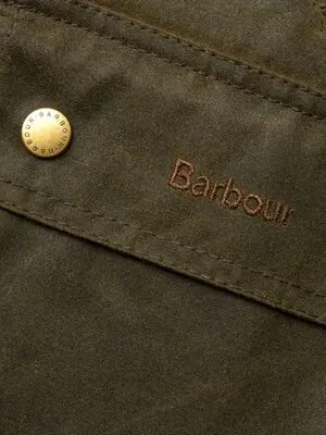 Barbour Long Sleeve Buttoned Pocket Jacket