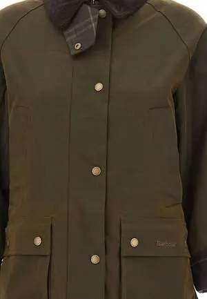 Barbour Long Sleeve Buttoned Pocket Jacket