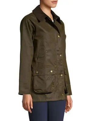 Barbour Long Sleeve Buttoned Pocket Jacket