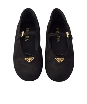 Prada Suede Ballerinas