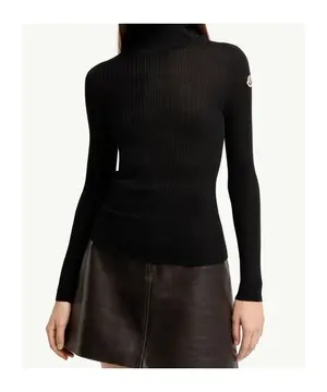 Moncler Textured Wool Sweater
