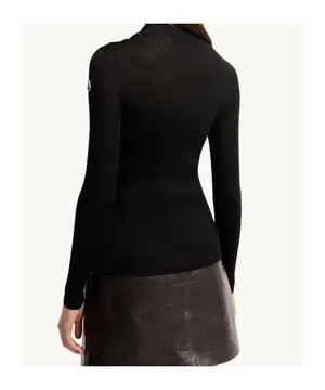 Moncler Textured Wool Sweater