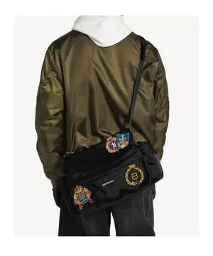 Balenciaga Explorer Multipocket Weekender Small