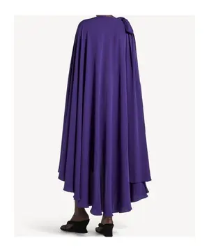 Balenciaga Cape Dress