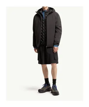 Moncler Trelatete Hooded Down Jacket