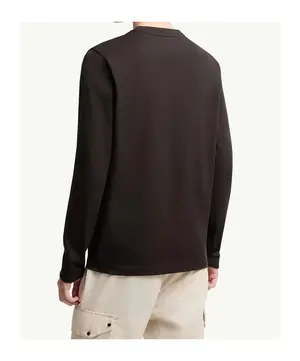 Moncler Cotton Jersey Long Sleeve T-shirt
