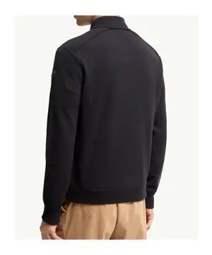 Moncler Wool Cashmere Blend Padded Zip-up Cardigan