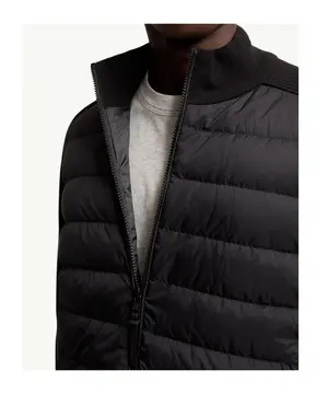 Moncler Wool Cashmere Blend Padded Zip-up Cardigan