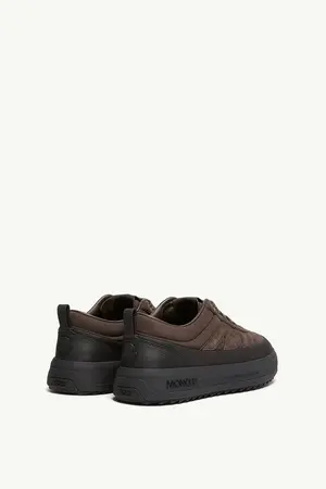 Moncler Altive Nubuck Suede Sneakers