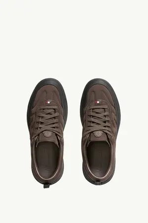 Moncler Altive Nubuck Suede Sneakers