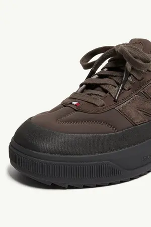Moncler Altive Nubuck Suede Sneakers