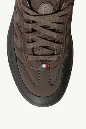 Moncler Altive Nubuck Suede Sneakers