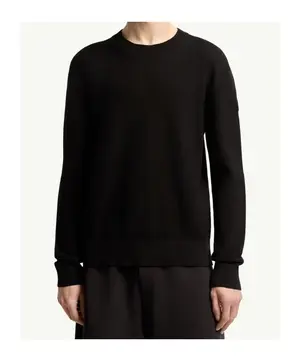 Moncler Cotton Knit Sweater