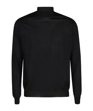 Malo Mock Neck Knitwear