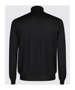Malo Mock Neck Knitwear