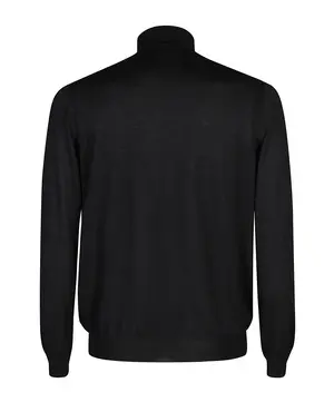 Malo Mock Neck Knitwear
