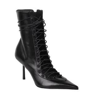 LE SILLA 140mm Leather Pumps