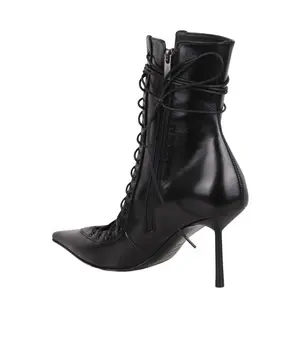 LE SILLA 140mm Leather Pumps