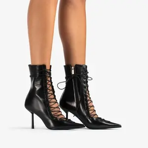 LE SILLA 140mm Leather Pumps