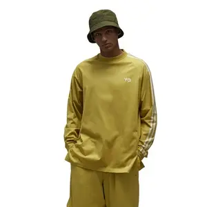 Y3 Striped Long-sleeved T-shirt