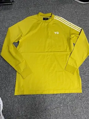 Y3 Striped Long-sleeved T-shirt