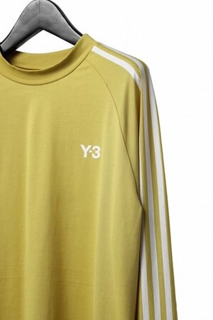 Y3 Striped Long-sleeved T-shirt