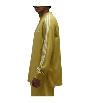 Y3 Striped Long-sleeved T-shirt