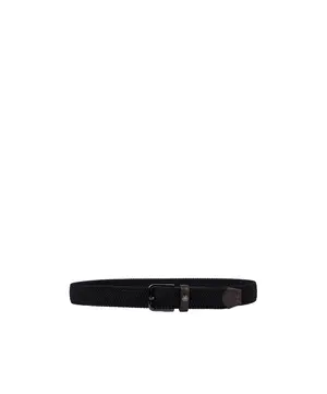 PAUL  SHARK Interwoven Belt - Black