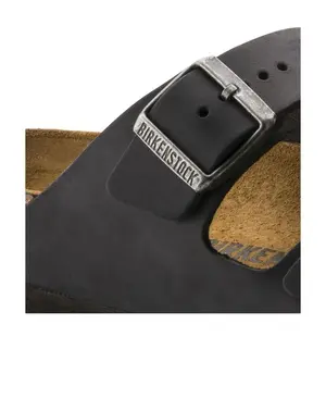 BIRKENSTOCK Logo Slippers