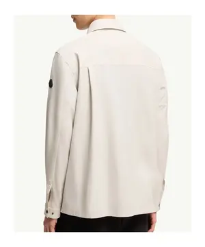 Moncler Zip-up Shirt Jacket