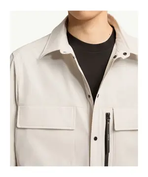Moncler Zip-up Shirt Jacket