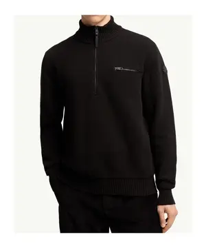 Moncler Wool Cashmere Blend Turtleneck Sweater