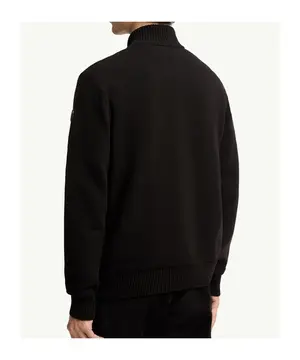 Moncler Wool Cashmere Blend Turtleneck Sweater