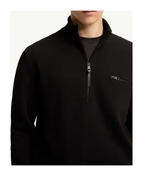 Moncler Wool Cashmere Blend Turtleneck Sweater