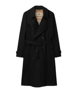 Burberry Kensington Belted Trench Coat