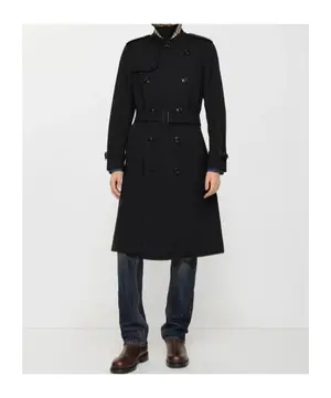 Burberry Kensington Belted Trench Coat